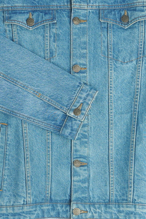 Light Blue Denim Jacket | Leaf Clothing