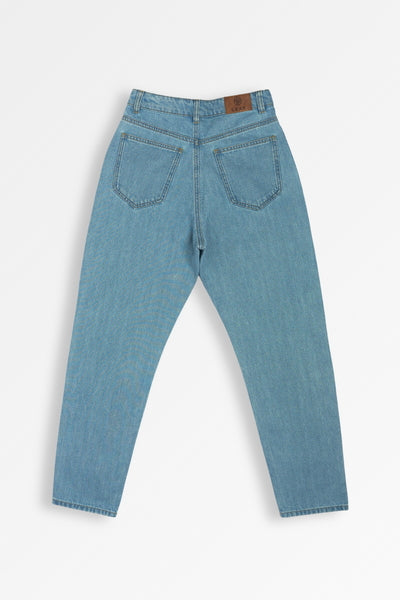 Light Blue Moms Jeans | Leaf Clothing